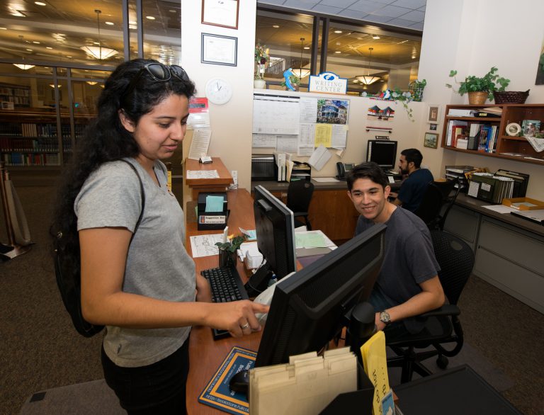 Writing Center Services | Academic Support Center