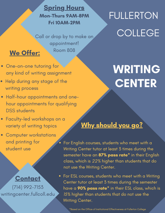 Writing Center | Academic Support Center