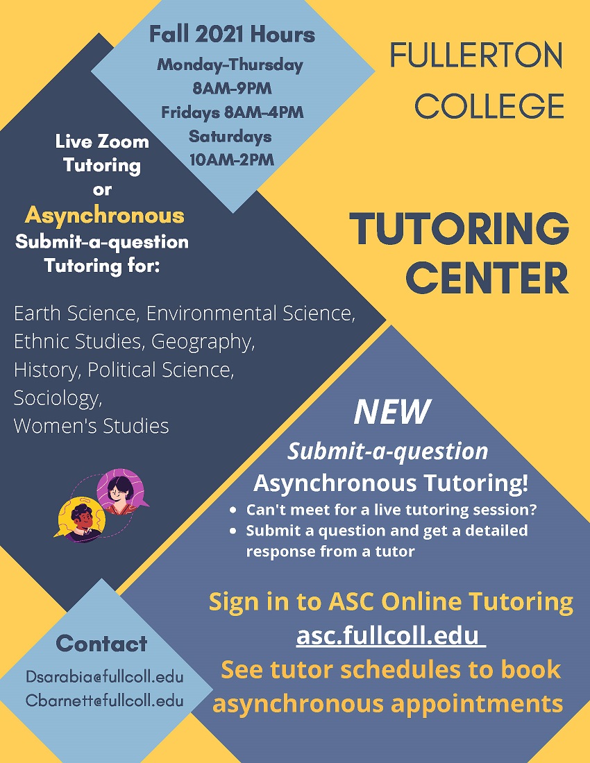 Tutoring Center | Academic Support Center