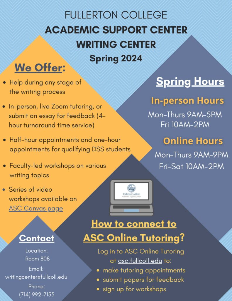 Academic Support Center | The ASC provides services to promote student ...
