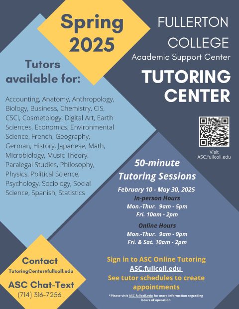 Tutoring Center | Academic Support Center