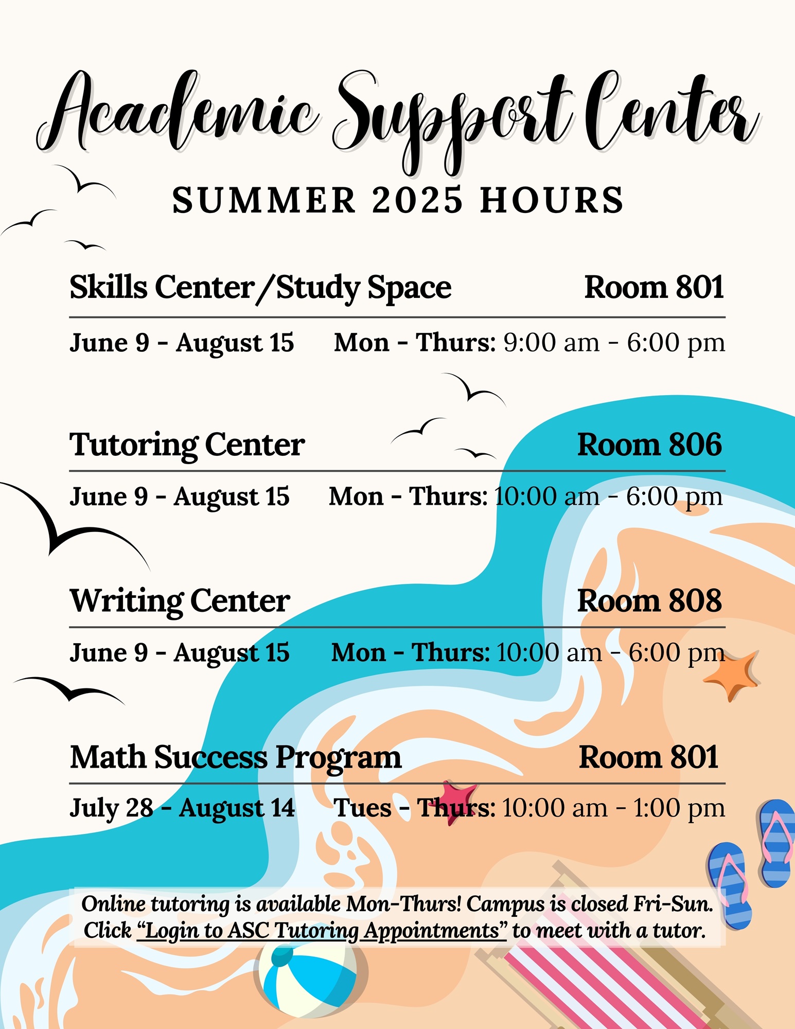 Academic Support Center | The ASC provides services to promote student ...